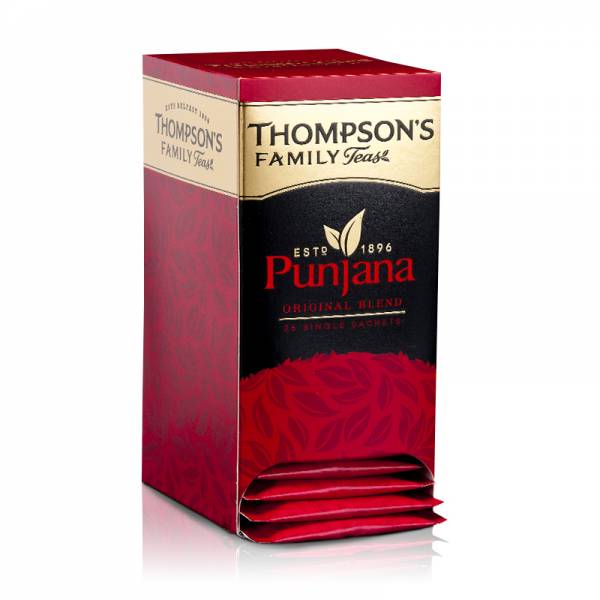 Thompson's Punjana (25 String & Tag Pack) - Punjana Tea